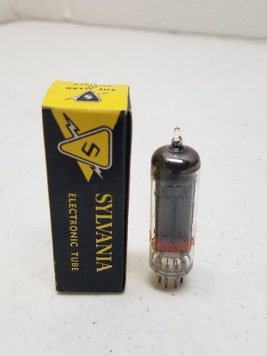 Sylvania 50C5 Vacuum Tube EL4 | eBay