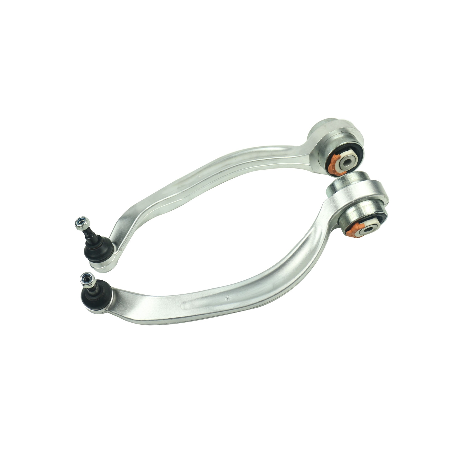 2 x Front Lower L&R Control Arms Fit For Audi A4 A6 A8 Quattro S4 S VW ...