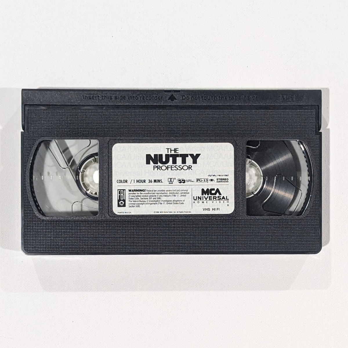 Il Professore Matto 1996 Vhs The Nutty Professor (1996 Film) VHS