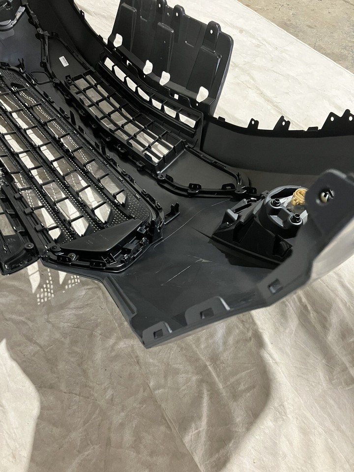 for 2018/2019/2020/2021 Chevy Traverse Complete Front Bumper Grille ...