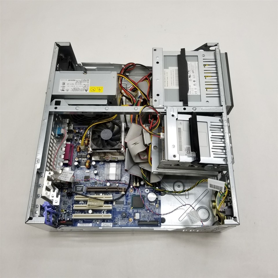 IBM NetVista 8305-83U Pentium 4 2.66GHz 512MB RAM *No HDD* Vintage ...