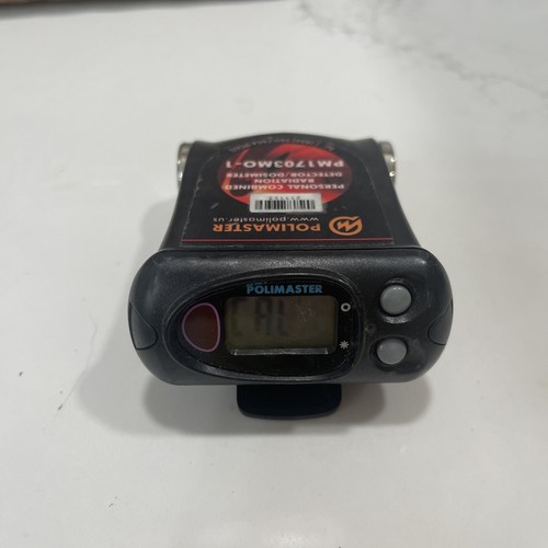 Polimaster Personal Combined Radiation Detector/Dosimeter PM1703MO-1 | eBay