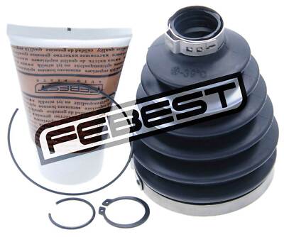 0417P-KB4 Febest BOOT OUTER CV JOINT KIT PVC 86X123X26.5 94768942 ...