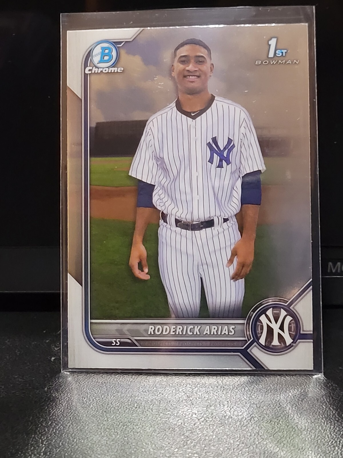 2022 Bowman Chrome RODERICK ARIAS BCP 153 Prospects Rookie Card RC ...