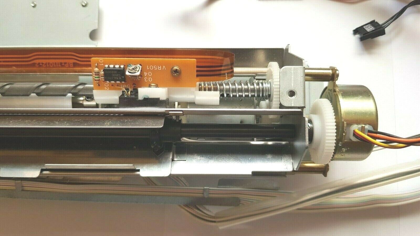 RARE BROTHER KNITTING MACHINE KH950i KH-950 NEEDLE SELECTOR CARD READER ...