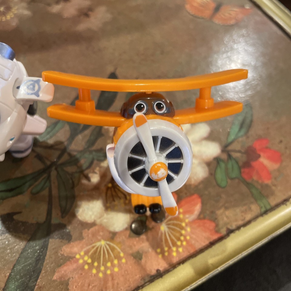 Super Wings 2” Transforming Plane Action Figure Airplane Toy Character ...
