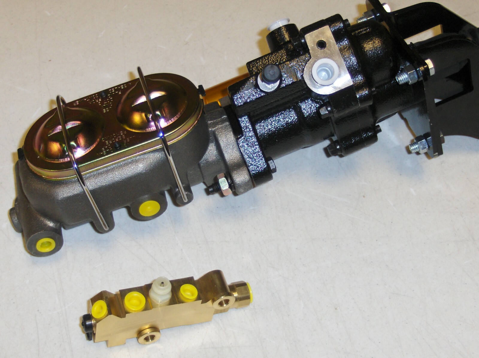 67-72 Chevy GMC Truck Hydro-Boost Disc Disc Power Brake Booster Master ...