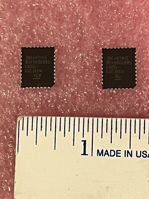 M28F201-150K1 256K X 8 NOR FLASH MEMORY 32 PLCC ST MICRO (LOT OF 2) | eBay