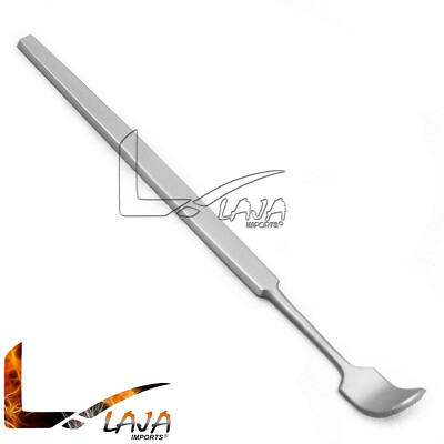 OR Grade Helveston Tissue Retractor Thin Curved Blade 11mm Barbie ...