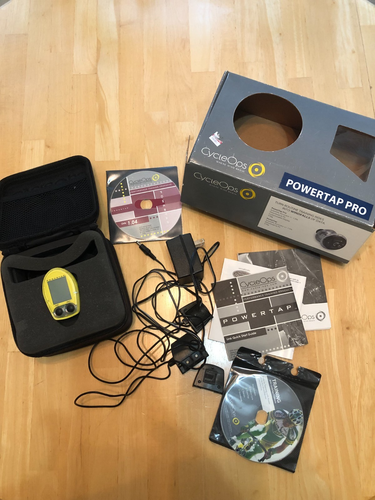 WOW! Working Vintage Original Bicycle Power Meter Powertap Pro CycleOps ...