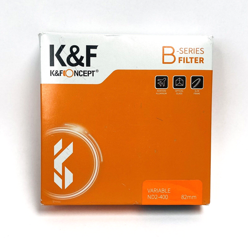 K&F B Series Filter Variable ND2-400 82mm - Brand New | eBay