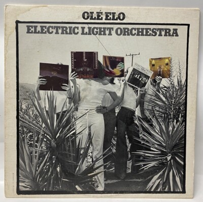 Electric Light Orchestra - Olé ELO (LP, Comp) 1981 Very Good Plus | eBay