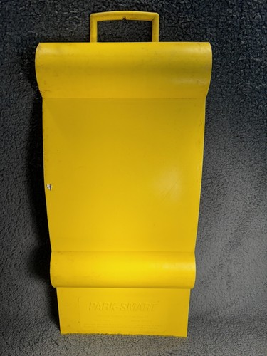 Park Smart Mat The Garage Parking Guide For Perfect Parking Yellow ...
