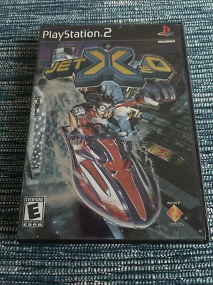 PS2 Game Jet X2O (Sony PlayStation 2, 2002) 2 Player Rated E Killer ...