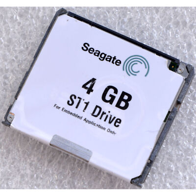 Vintage 4GB Seagate Compact Flash Hard Drive ST640211CF 9AF242-040 ...