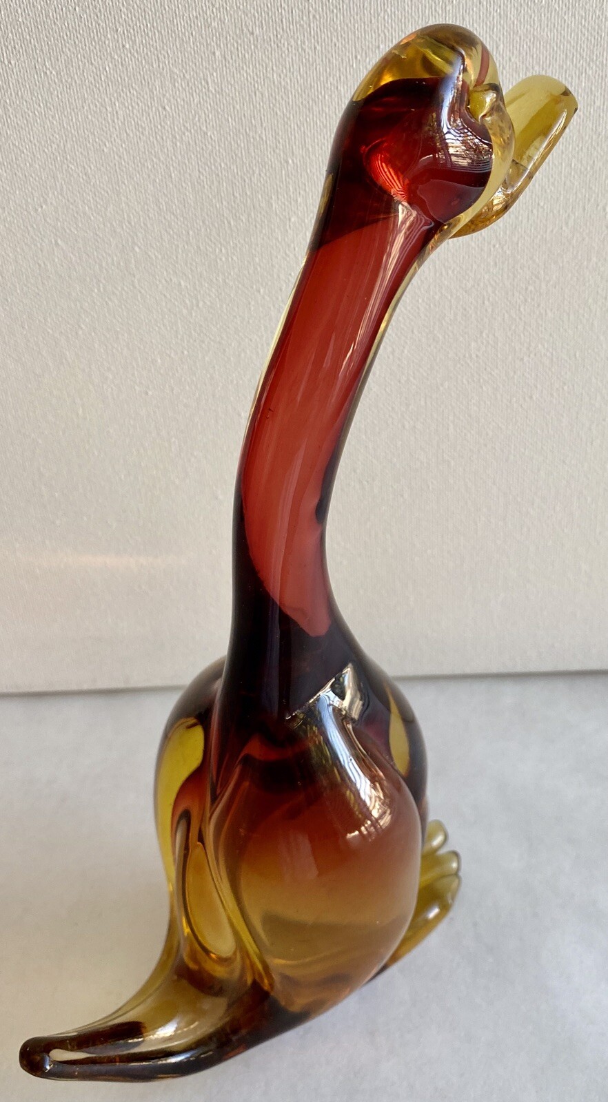 Murano Glass Ducks Alfredo Barbini For VAMSA 1938 Luraschi Orignal ...