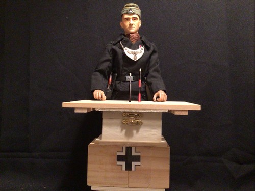 1/6Scale 12 WWII German Michael Wittmann SS TIGER TANK ACE Commander | eBay