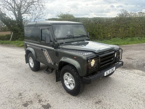 2001 (51) Landrover Defender 90 TD5 County Hardtop Van | eBay UK