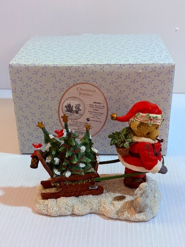 Cherished Teddies Make Way for the Perfect Christmas Foster Figurine ...