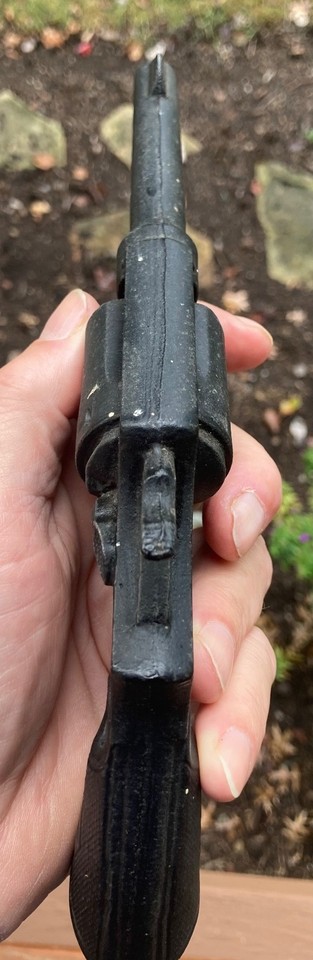 Vintage Lytle Novelty Co Spanish .32 Moxley Toy Aluminum Prop Gun WWI ...