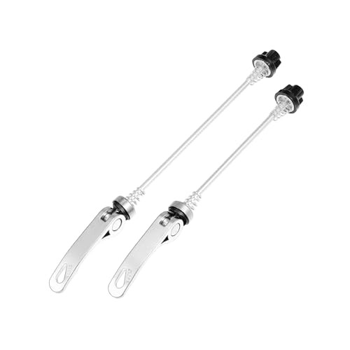 1 Pair Quick Release Lever Bicycle Quick Release Skewer Front and Rear ...