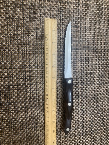 CUTCO 1721 KR Trimmer Knife Brown Handle | eBay