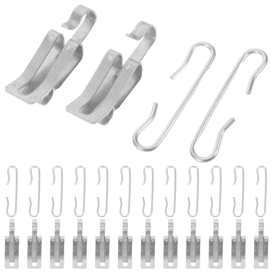 1 Set Gutter Clips and Spacer Heat Clips for Roof and Gutters Heat ...