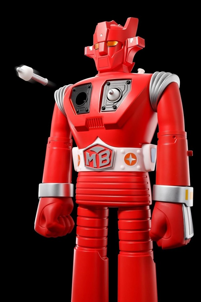 BANDAI NAMCO TAMASHII NATIONS Jumbo Machinder Super Robot Mach Baron | eBay