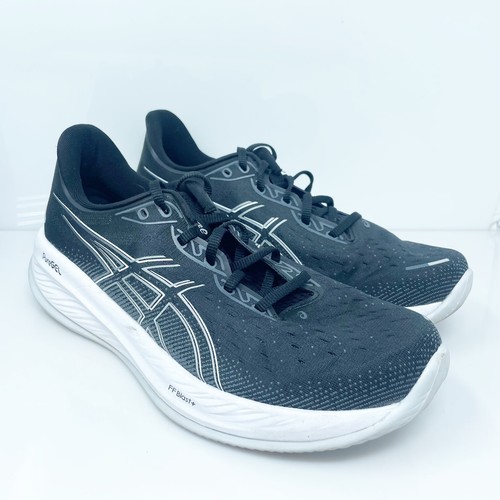 Asics Mens Gel Cumulus 26 1011B792 Black Running Shoes Sneakers Size 10 ...