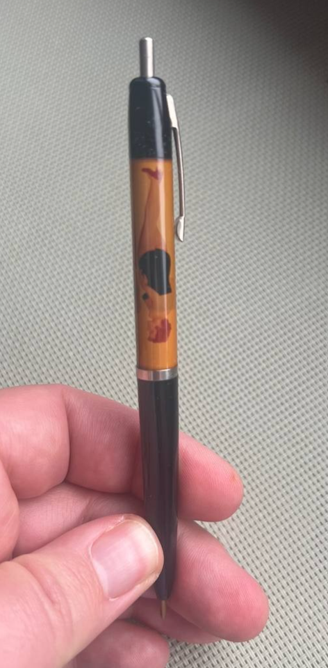 Vintage Stripper Floaty Pen Naked Nudie Woman Pinup Girl Model | eBay