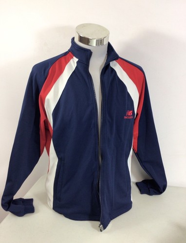 New Balance Vintage Track Jacket Mens Large | eBay