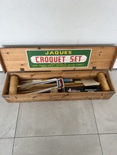 Jaques Croquet Set for sale | eBay UK