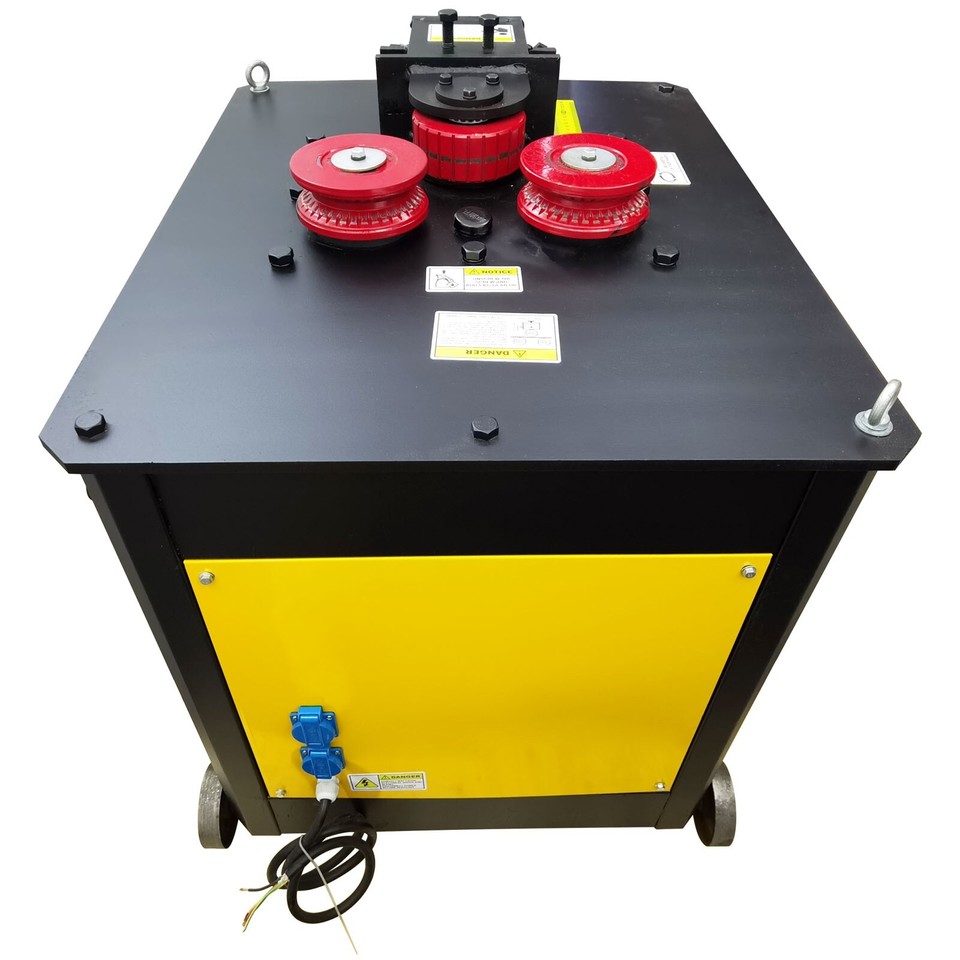 220V Electric Steel Bar Circle Bending Machine Rebar Circular Bender ...
