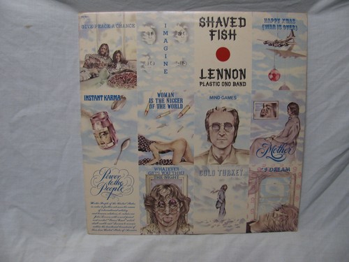John Lennon - Shaved Fish - 1975 - Apple Vinyl LP Record Album. | eBay