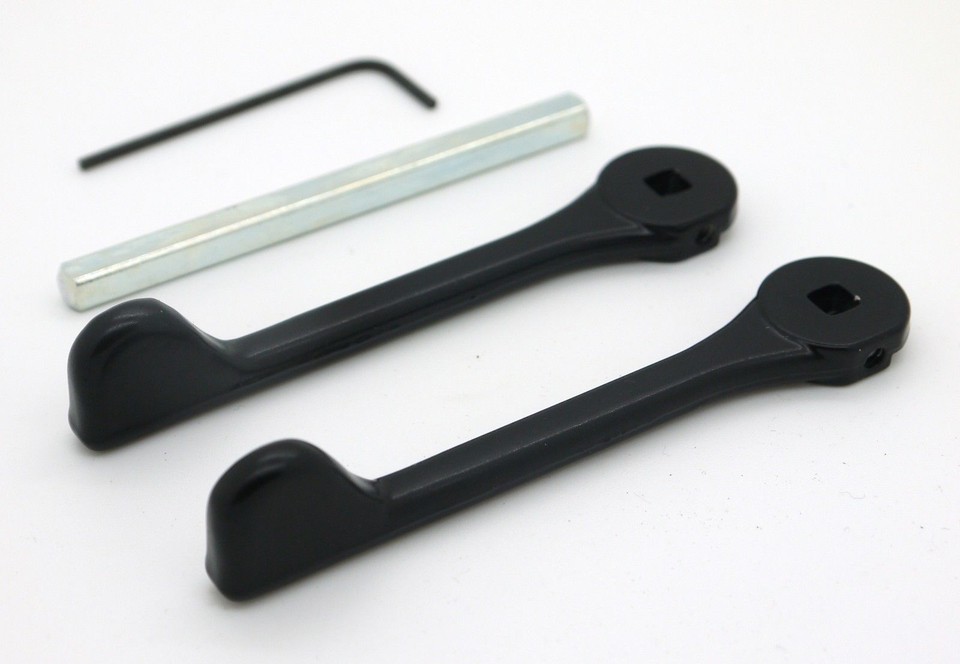 Patio Door 5mm Lever Set Fullex c/w 5mm Spindle & Allen Key | eBay UK
