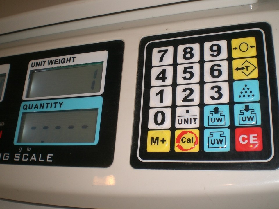 ZENITH PRECISION COUNTING SCALE Z-C30KN-30KG | eBay