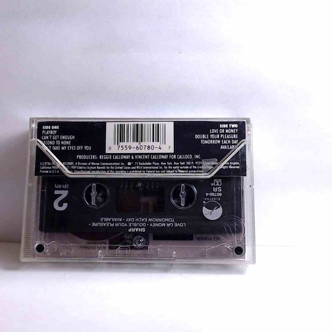 Sharp – Sharp (Cassette, Sealed, US, 1989, Elektra) CS884 | eBay