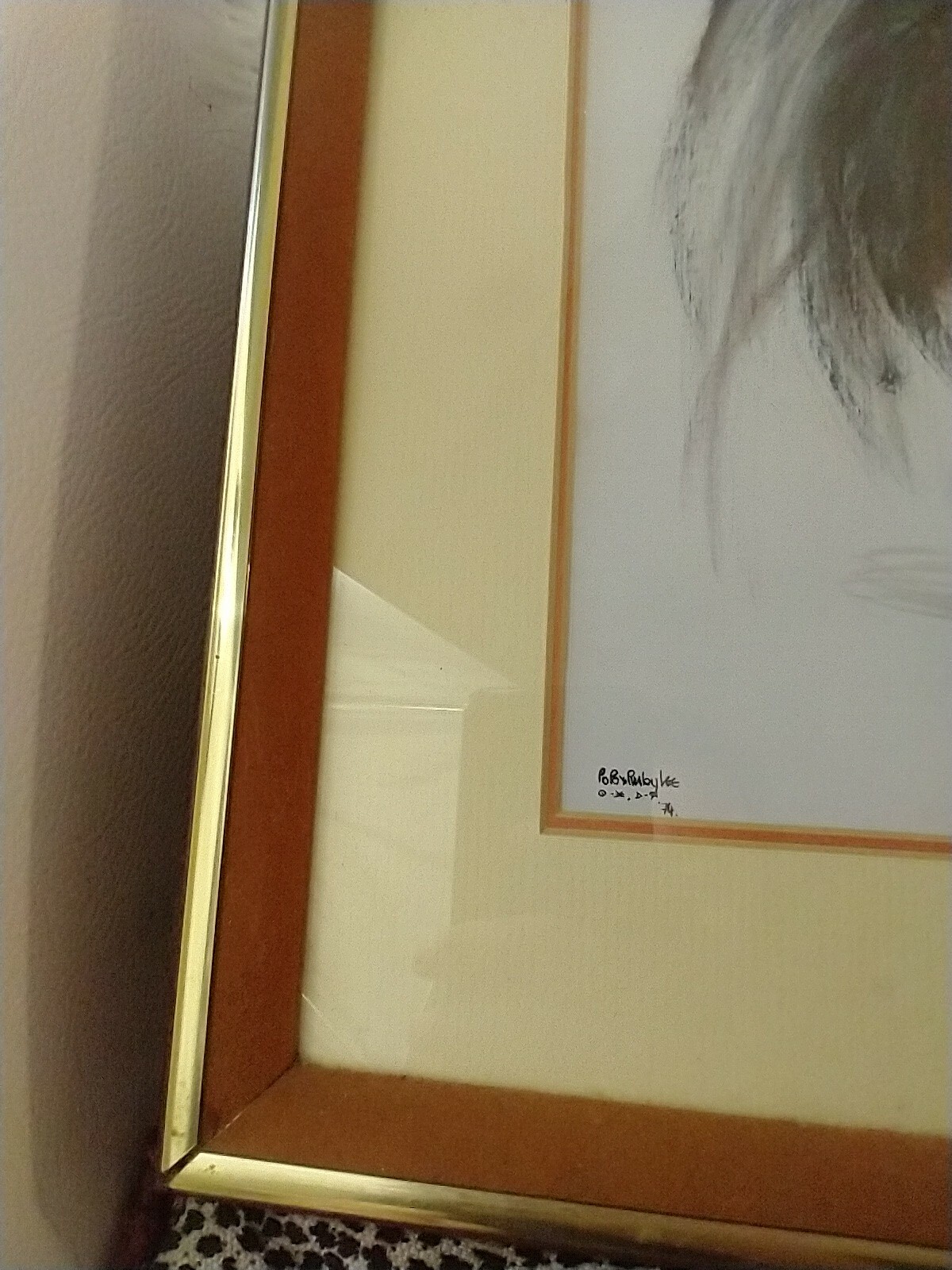 POPO & RUBY LEE "PROUD AMERICAN Print 17x21 | eBay