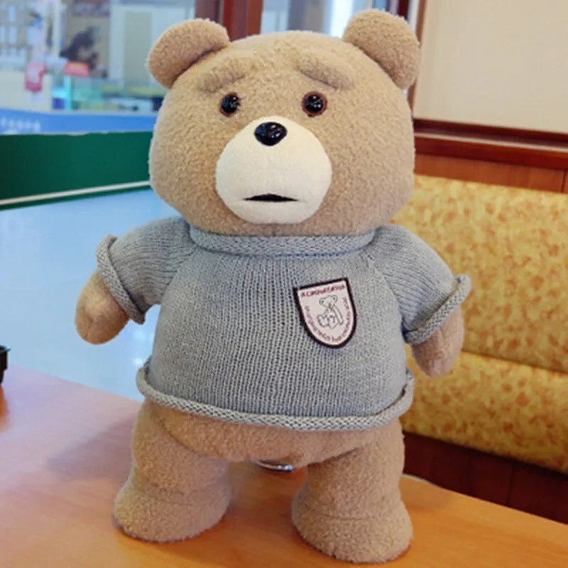 7 styles Movie Teddy Bear Ted 2 Plush Toys In Apron Soft Stuffed ...