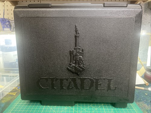 Citadel Battle Figure Case - Warhammer 40k / Sigmar With Foam | eBay