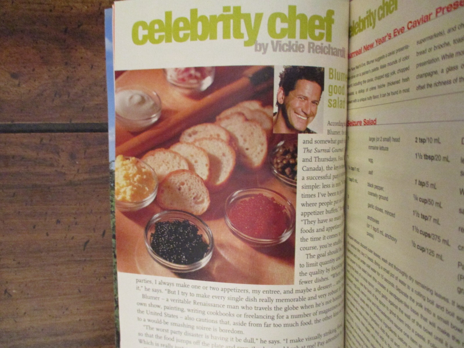 Dec, 2001 TV Guide(THE RED GREEN SHOW/STEVE SMITH/PATRICK McKENNA/WAYNE ...