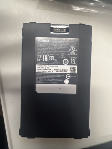 Genuine OEM Zebra TC21 TC26 Replacement Battery 5000mAH BT-000409-08 A ...