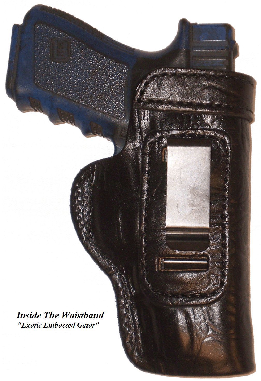 HD FN, FNP, FNX 9 40 45 IWB Gator Right Hand Black Gun Holster | eBay