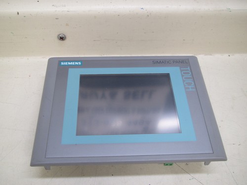 Siemens 6AV6 643-0AA01-1AX0 6 Touch Panel HMI TP277 w/ Memory Card Used ...