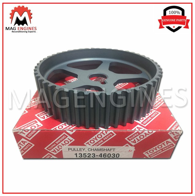13523-46030 Toyota Pulley Camshaft Timing 1352346030 Genuine OEM Part ...