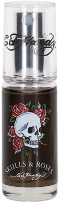 Skulls & Roses By Ed Hardy For Men Mini EDP Cologne Spray 0.25oz ...