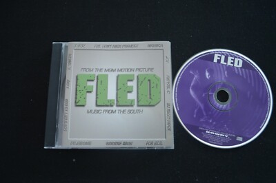 FLED RARE SOUNDTRACK CD! LAURENCE FISHBURNE GOODIE MOB JOI T BOZ BIG ...