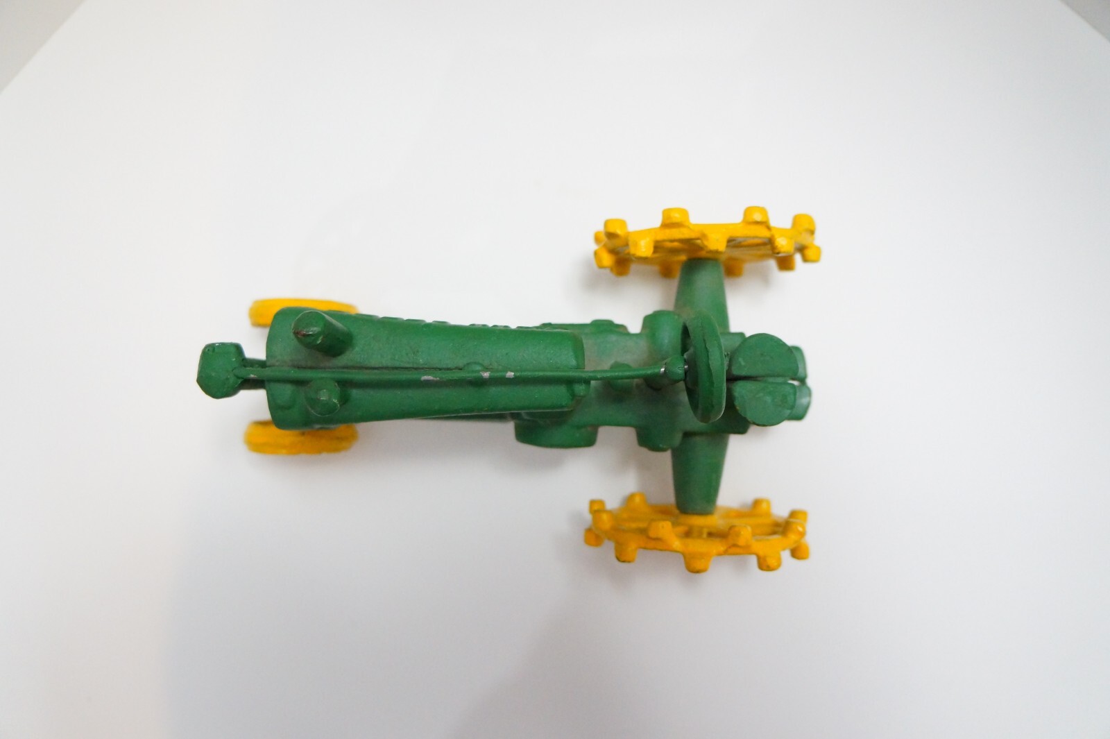 Vintage John Deere Steel Wheel Cast Iron Tractor - Knockoff Bootleg ...