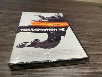 TRANSPORTER 3 DVD JASON STATHAM PRECINTADA NUEVA | eBay