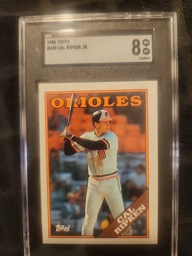 1988 Topps - #650 Cal Ripken | eBay